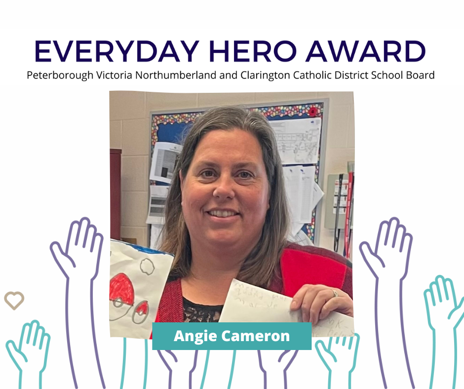 Everyday Heroes: Geoff McKinley, Michelle Heffernan, Angie Cameron, and ...
