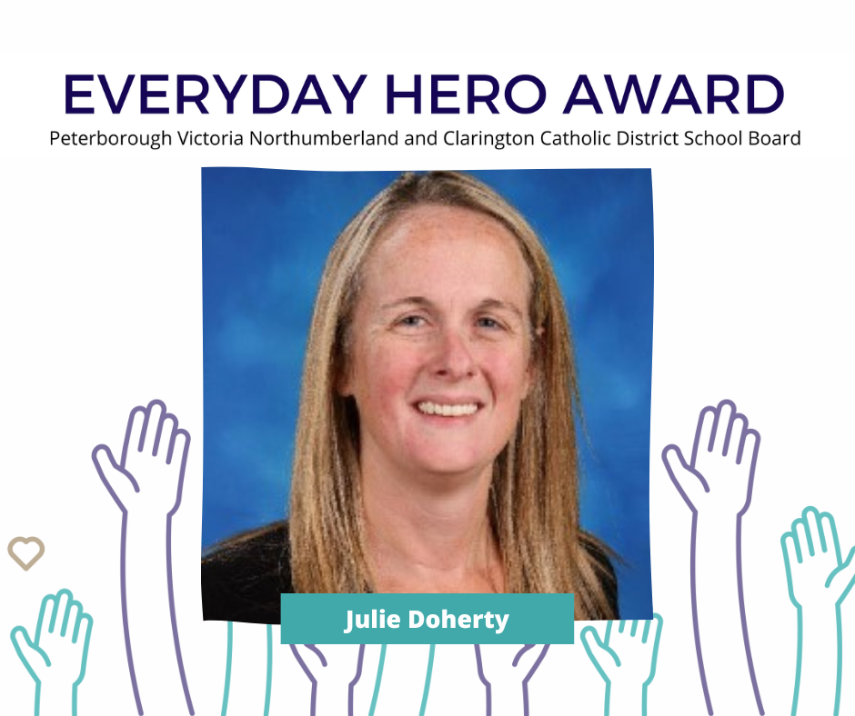 Everyday Heroes: Julie Doherty, Wendy Thomas, and Jennifer Brown - PVNCCDSB