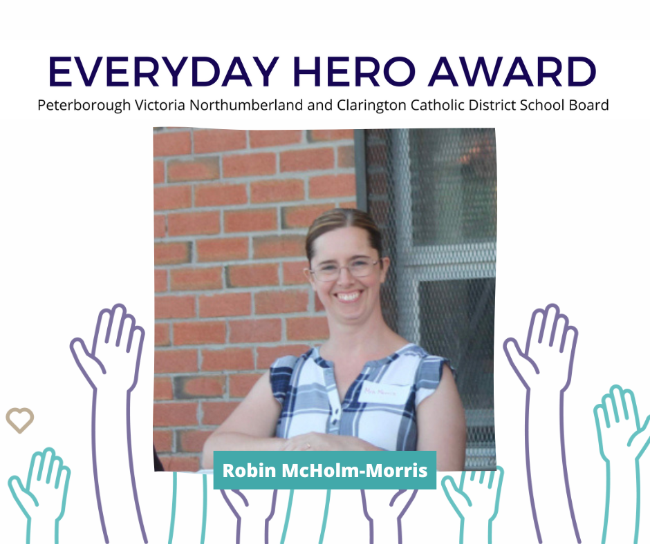 Everyday Heroes: Anthony Berardi, Marcy Hie, and Robin McHolm-Morris ...