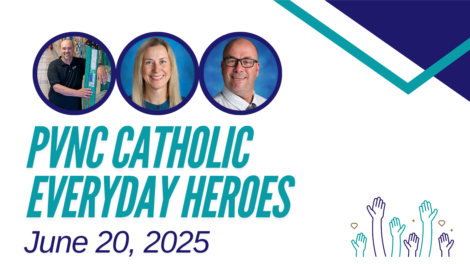 Everyday Heroes: Trent Sage, Amanda McInnes, and Michael DeMaeyer ...