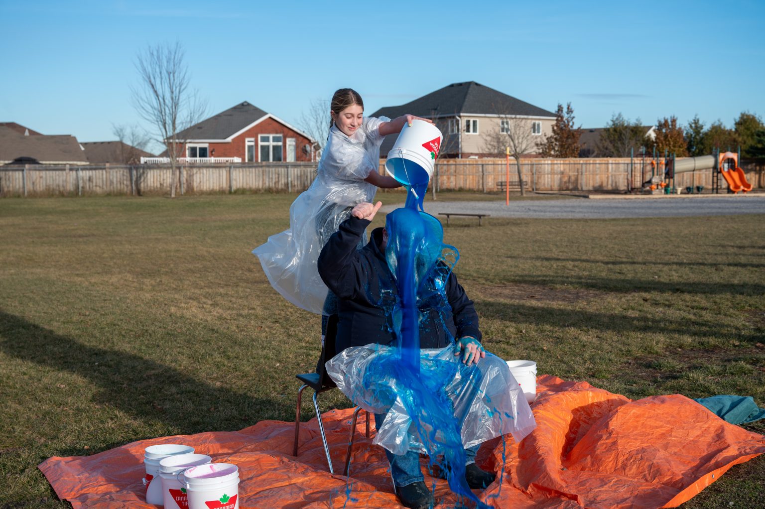 Slime Time Success: Monsignor O’Donoghue CES students soak the ...