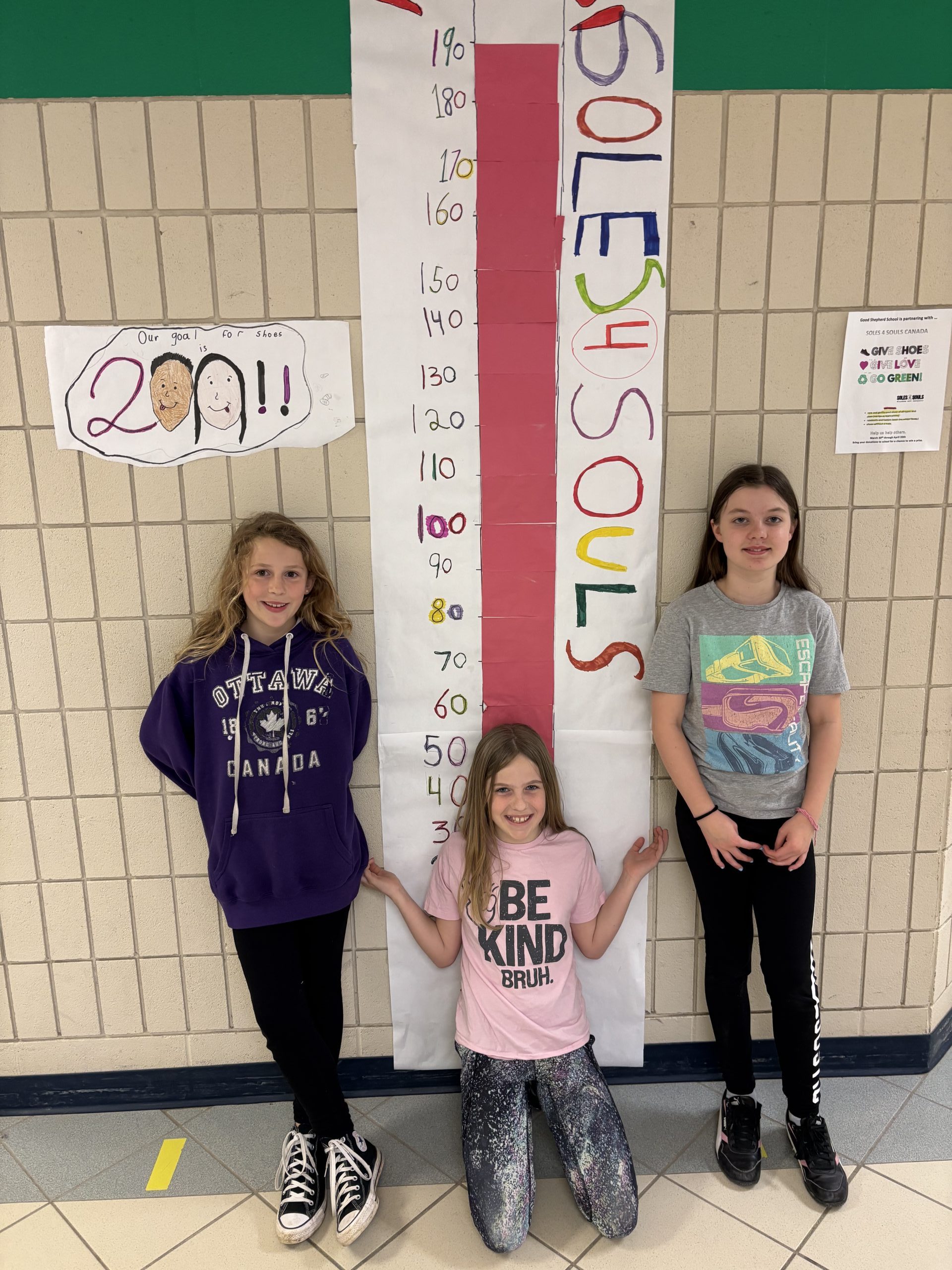 Good Shepherd CES surpasses anniversary goal with 27 acts of service ...